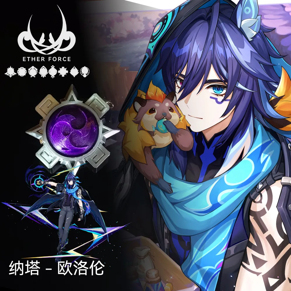 [Yize Creation] Genshin Impact Natlan Vision - Electro by user ...