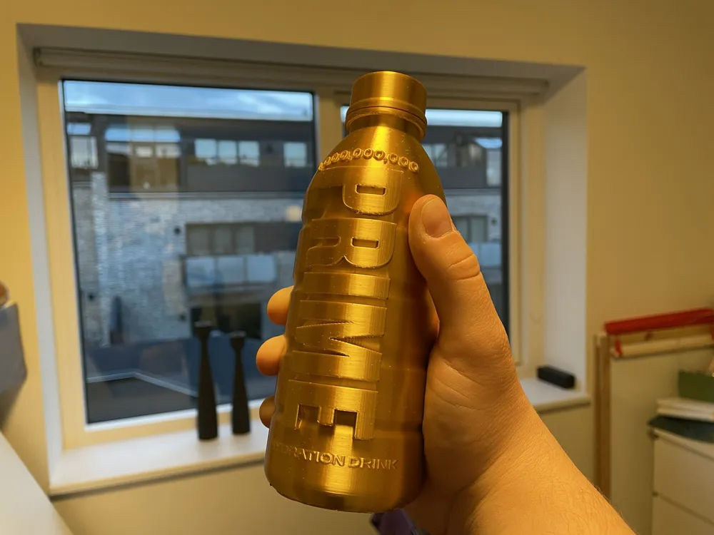 $1,000,000 GOLD PRIME BOTTLE! by lowlandet MakerWorld: Download Free 3D ...