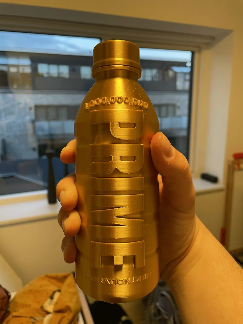 $1,000,000 GOLD PRIME BOTTLE! by lowlandet MakerWorld: Download Free 3D ...