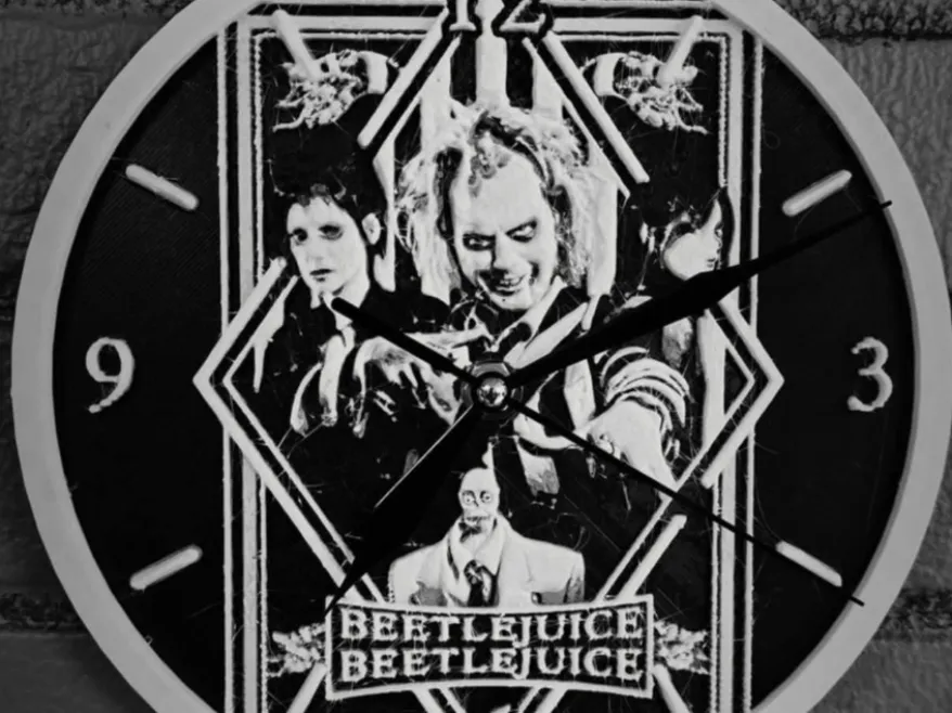 Beetlejuice Beetlejuice Clock by CréationYT MakerWorld: Download Free ...