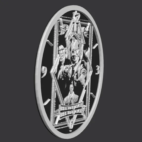 Beetlejuice Beetlejuice Clock by CréationYT MakerWorld: Download Free ...