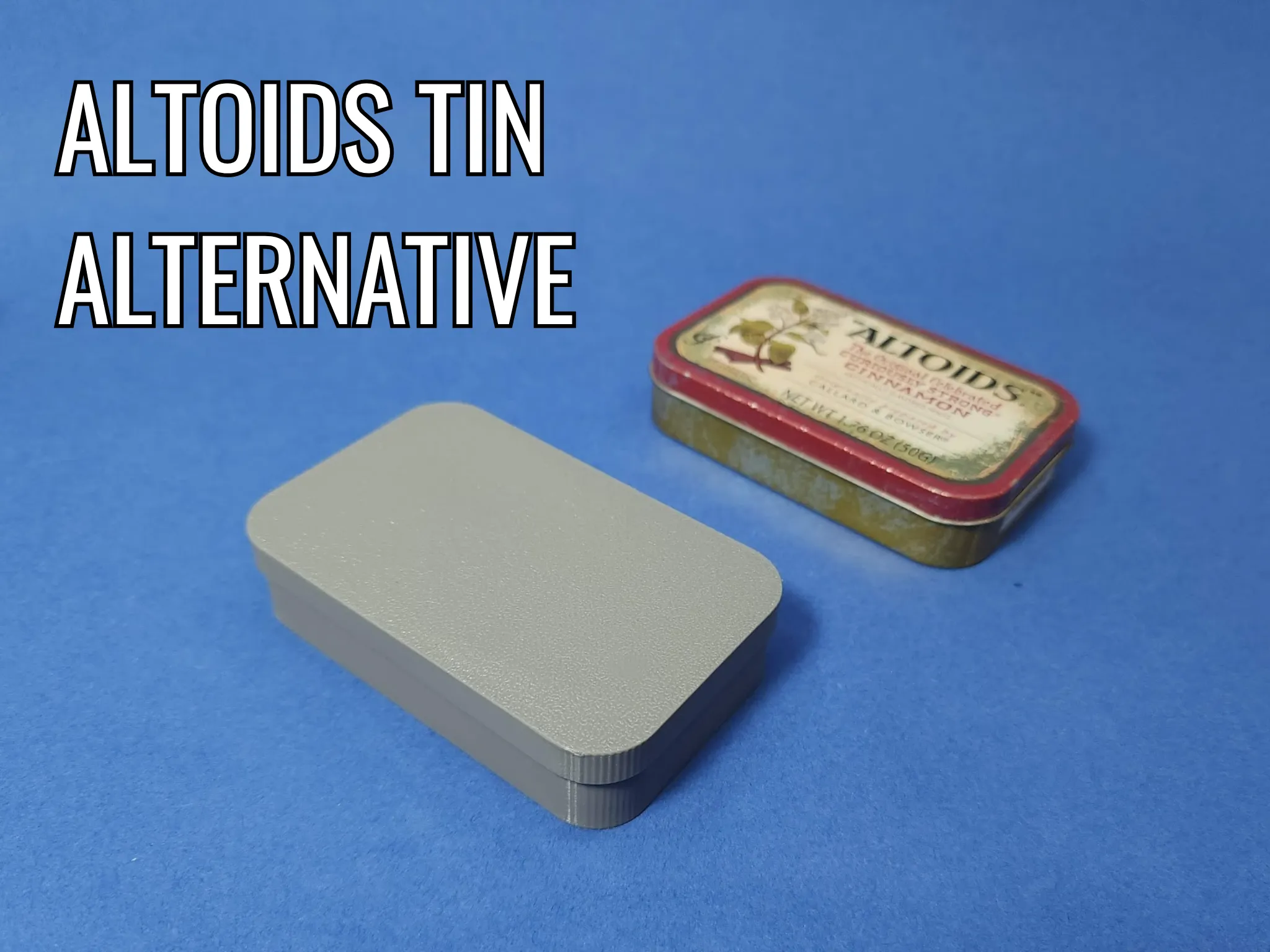 Ultralight Altoids Tin Inserts, 1/2 Height Grids by deadpoint ...