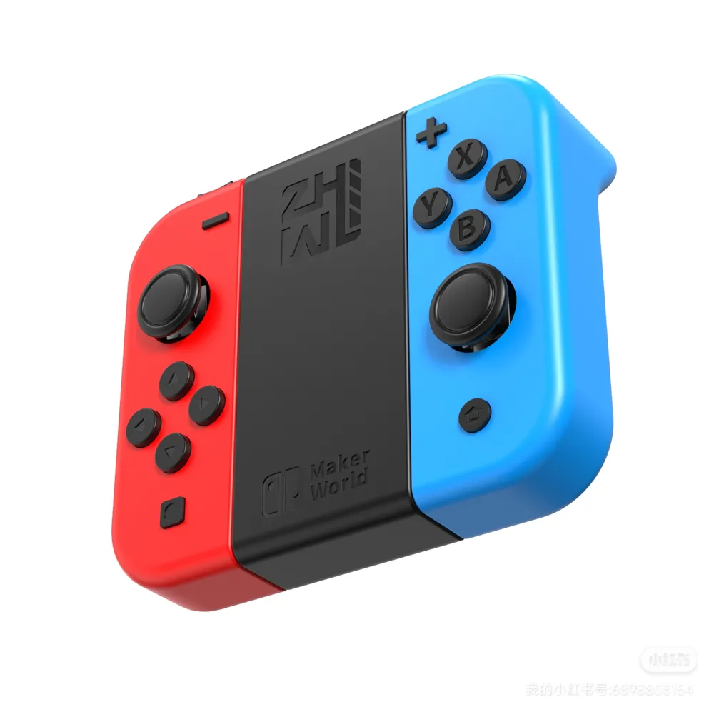 NS Remote Control Handle (CyberBrick Kit) - Free 3D Print Model ...