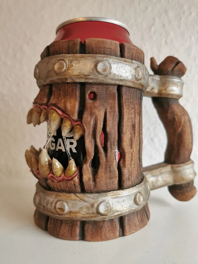 Mimic Mug Canholder by Bas-Maatjes MakerWorld: Download Free 3D Models