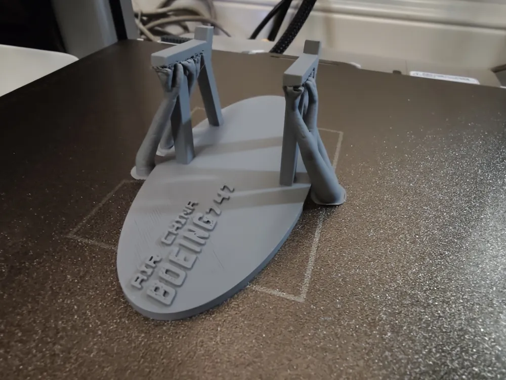 NG Boeing 747 Model Stand Base - Free 3D Print Model - MakerWorld