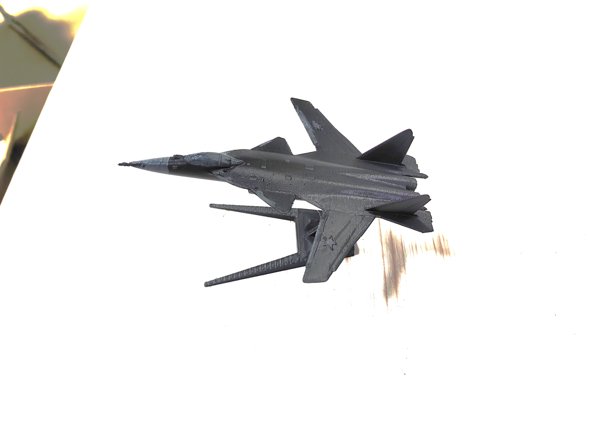 Russian Su-47/Su47, Golden Eagle fighter jet by 角色大全 MakerWorld ...