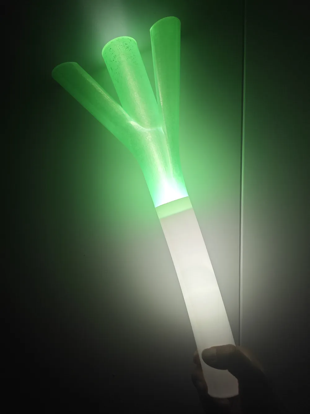 Hatsune Miku Glow Leek Light Stick by 玩蛇DIY MakerWorld: Download Free ...