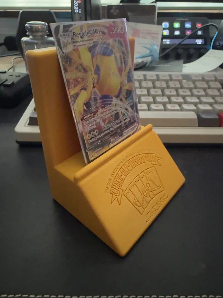 Simple Card Display (Pokemon, TCG, Sports Cards) by WidowedDadOf4 ...