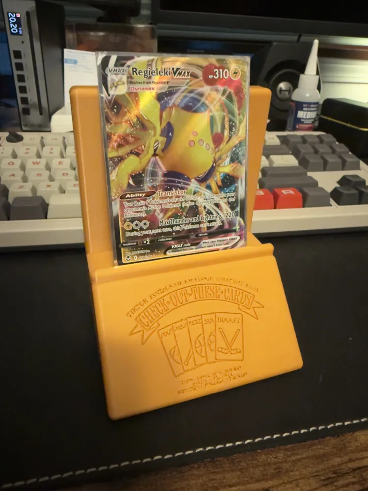 Simple Card Display (Pokemon, TCG, Sports Cards) by WidowedDadOf4 ...