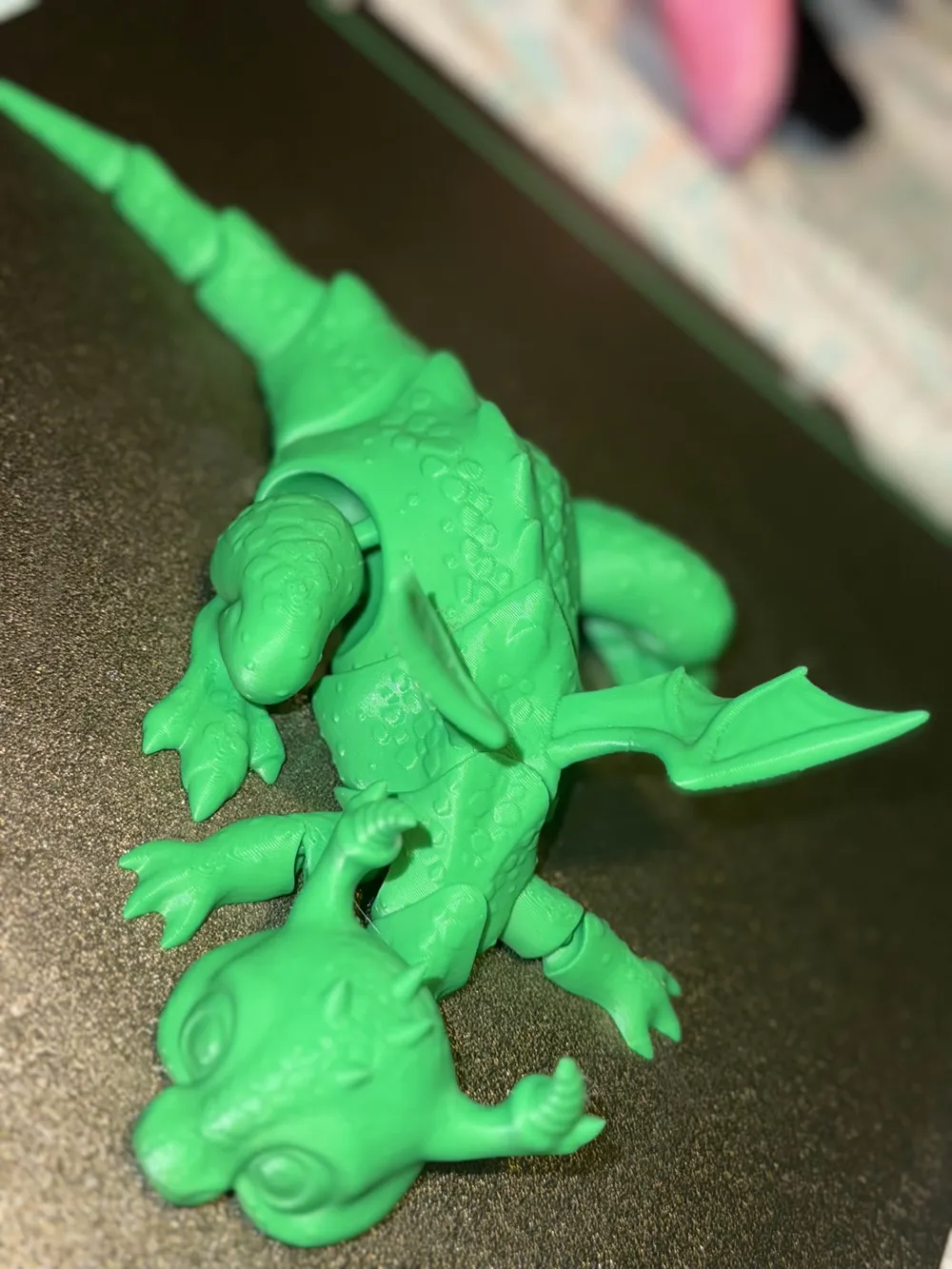 Cute Dragon by Tupe Animation 4k MakerWorld: Download Free 3D Models