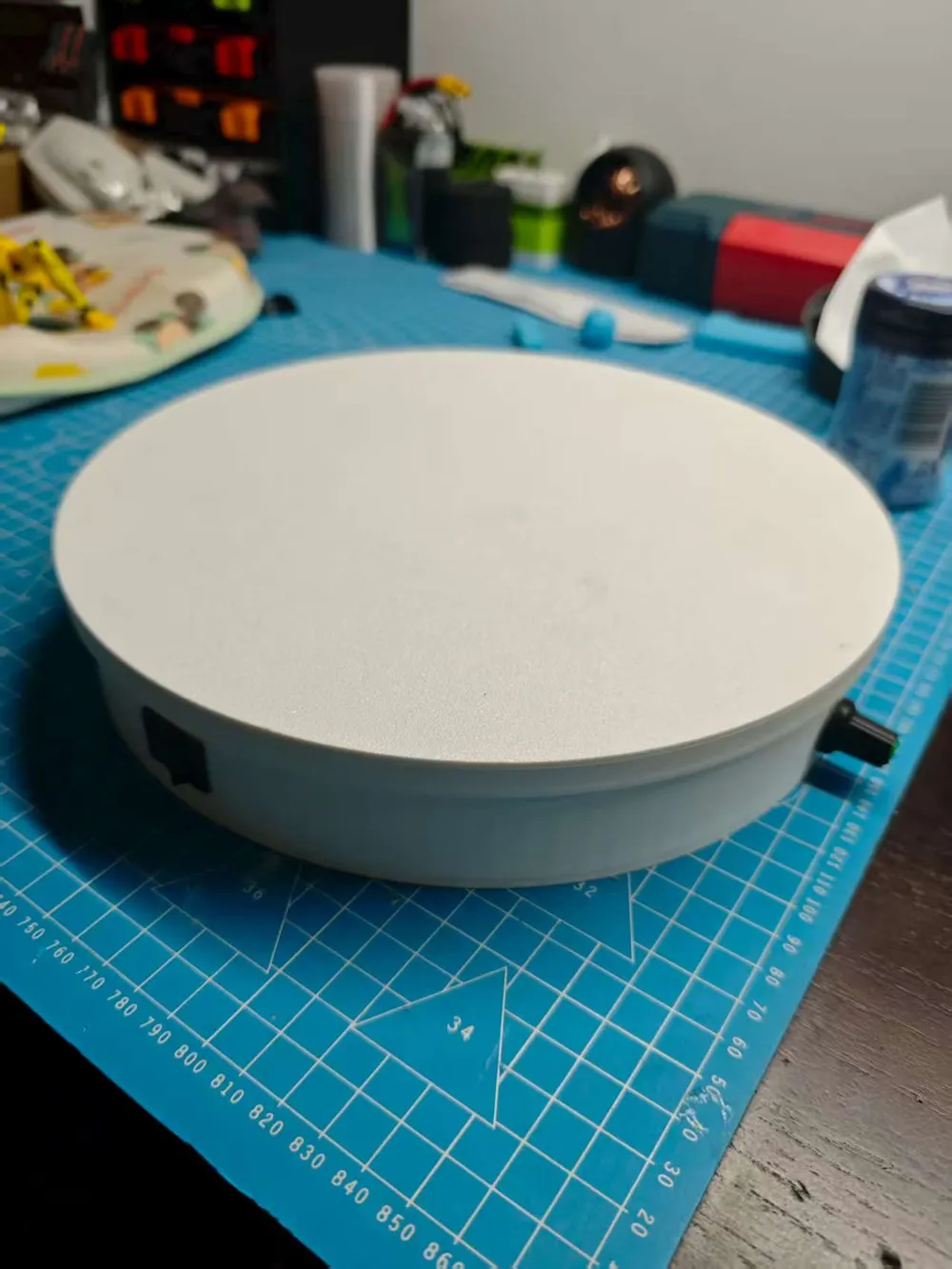 240mm Large Silent Gear Seamless Display Turntable by AFei MakerWorld ...