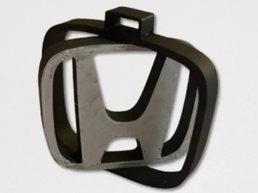 HONDA ROTATING KEYCHAIN - Free 3D Print Model - MakerWorld