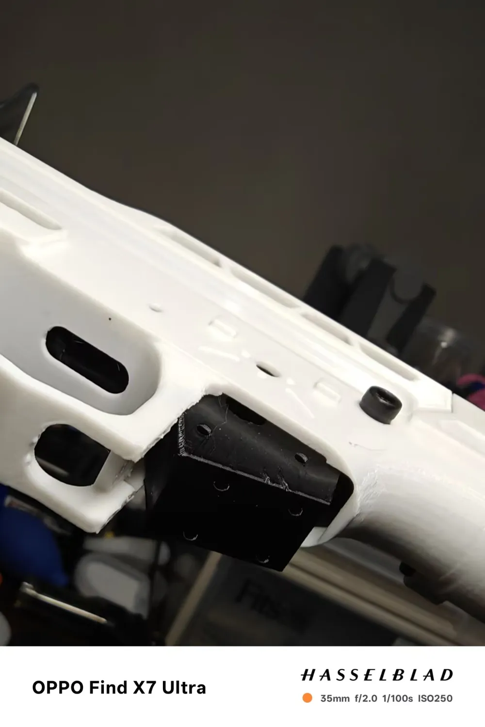 Wave 2 Receiver Grip Adapter - Free 3D Print Model - MakerWorld