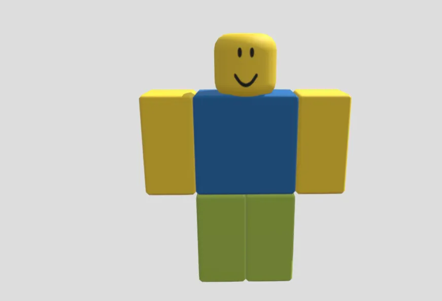 roblox noob Remixed by ballR21 MakerWorld: Download Free 3D Models