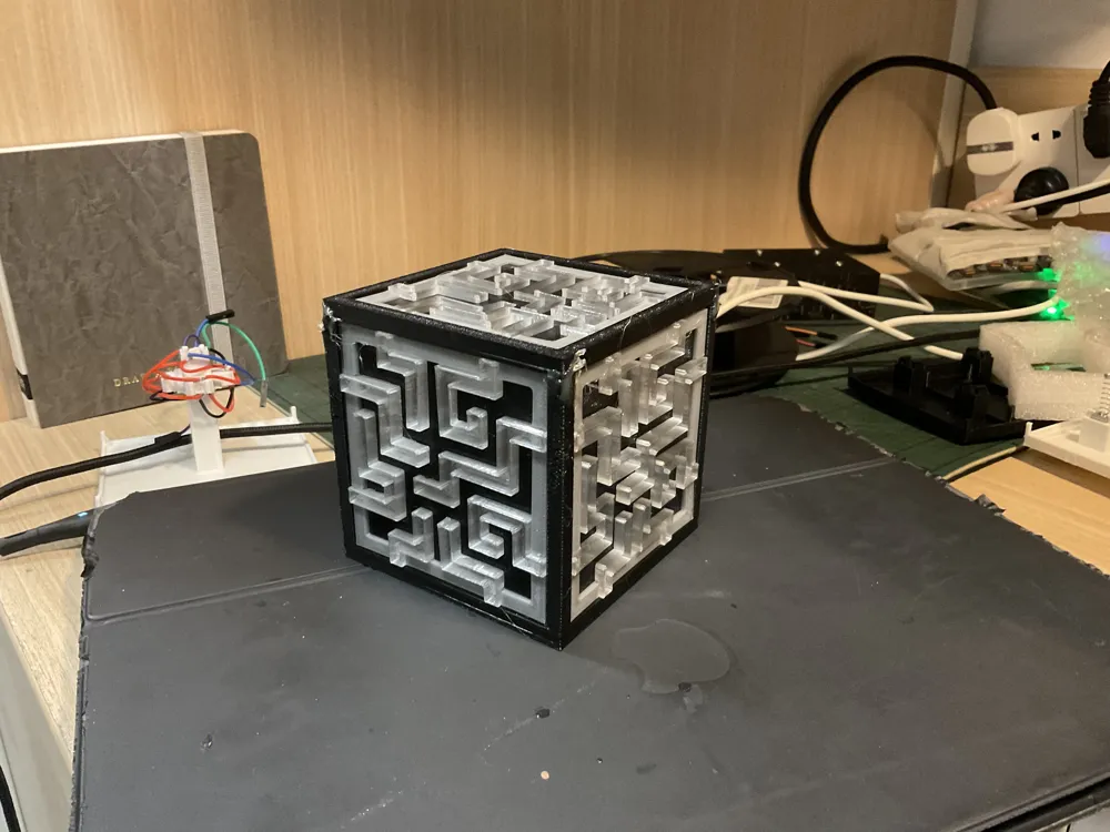 3Dプリント Minecraft AE2 MEコントローラー オープンソースモデル ME controller open-source ...