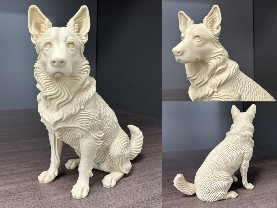German Shepherd 2.0 by Bababu MakerWorld: Download Free 3D Models