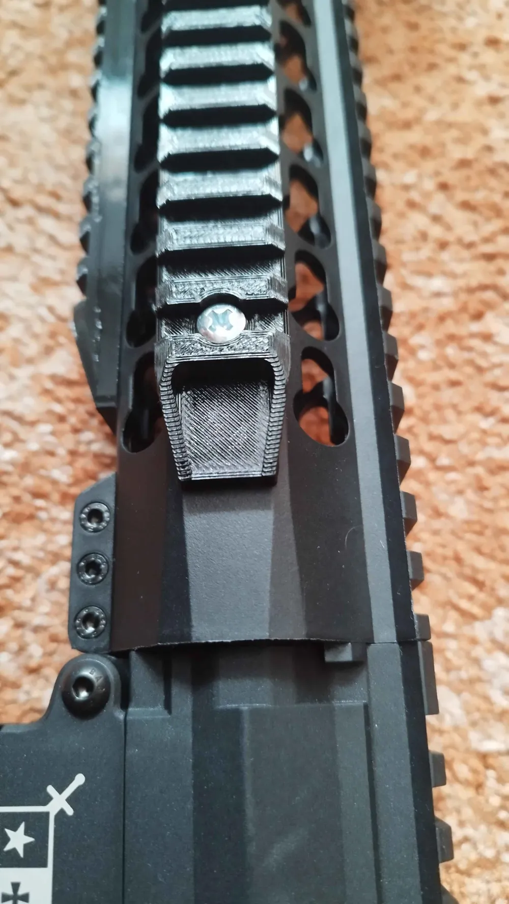 Keymod Picatinny rails Remixed by Sn0wix_ MakerWorld: Download Free 3D ...