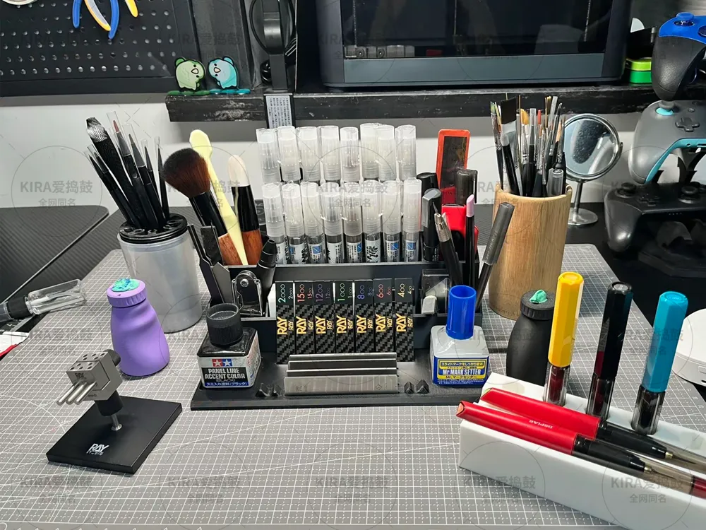 Model Tool Organizer Ray Tool Organizer Marker Storage by yoshikage ...