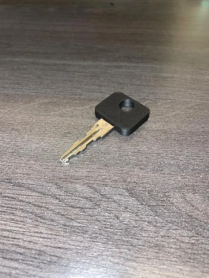 Key case for Mercedes Benz Key W123 - Free 3D Print Model - MakerWorld