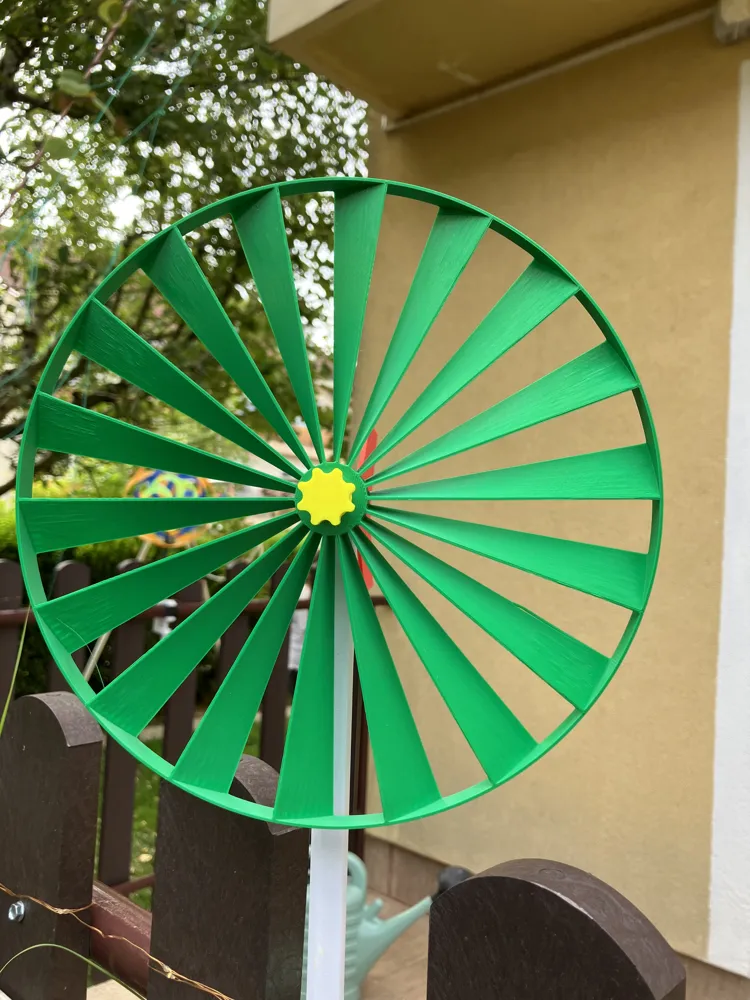 Windmill turbine strainght design 1-2-3 propellers by szili83 ...