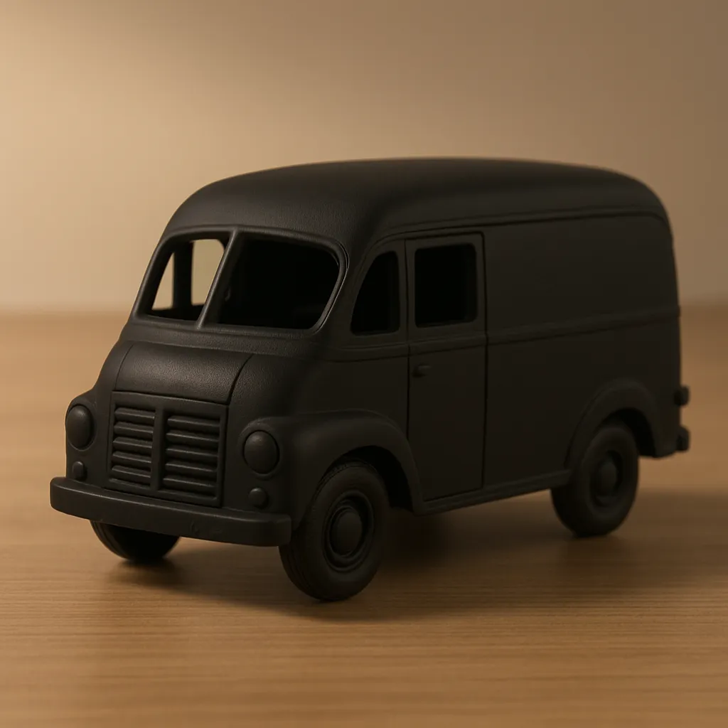 Furgoneta International Metro de 1951 - Modelo de impresión 3D gratuito ...