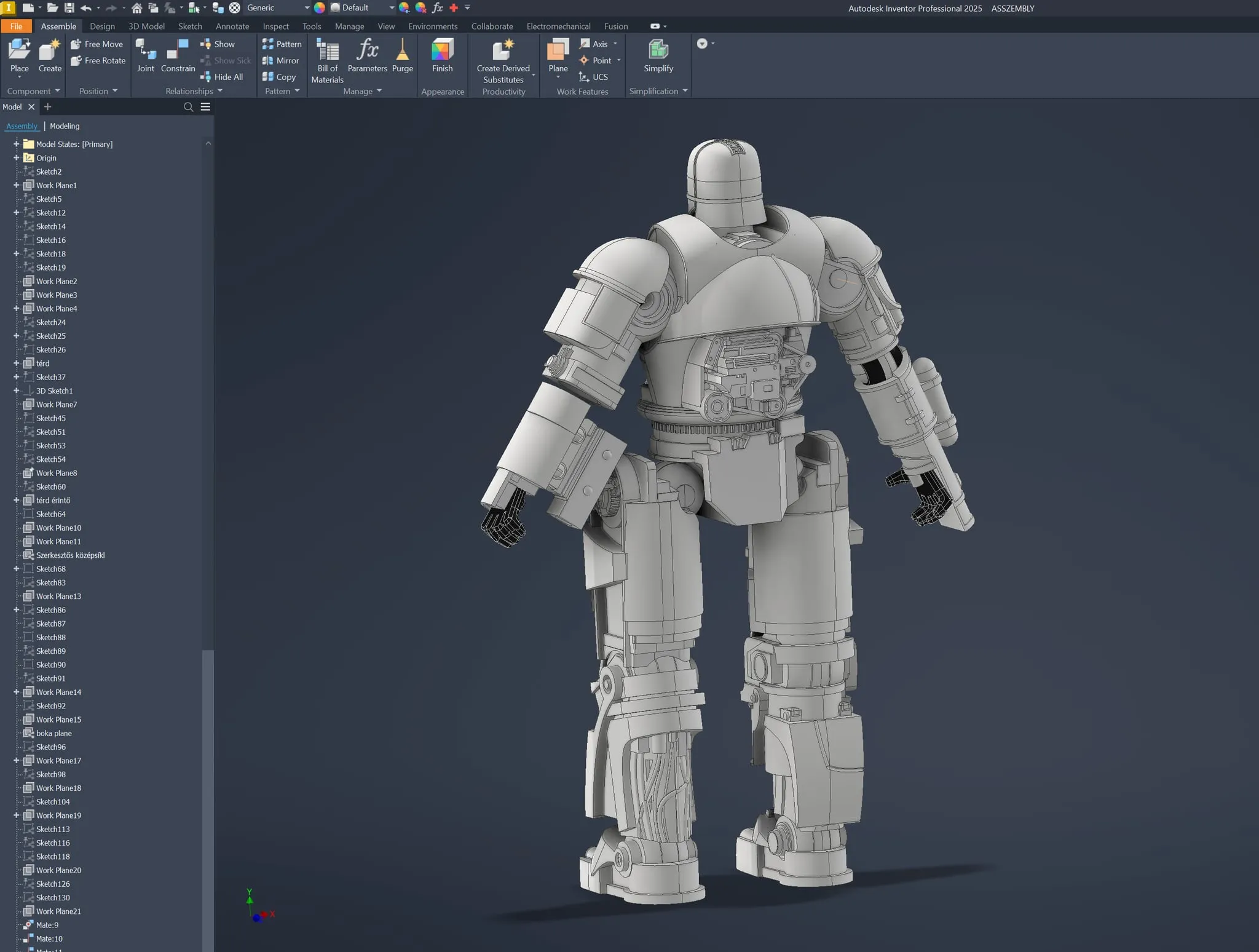 Iron Man MK I. by EngineerForge MakerWorld: Download Free 3D Models