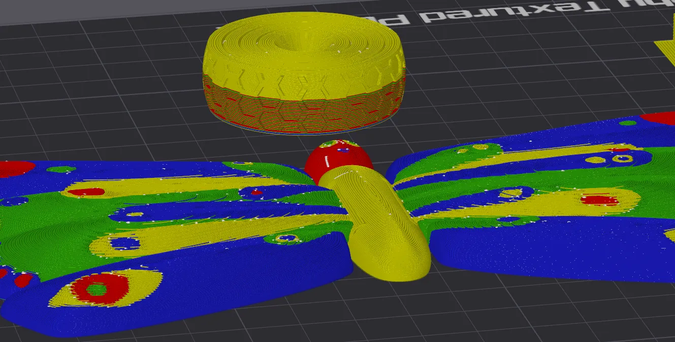 Gyro Fidget - Flush Object - Free 3D Print Model - MakerWorld