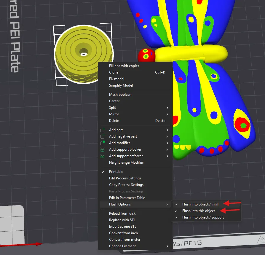 Gyro Fidget - Flush Object - Free 3D Print Model - MakerWorld