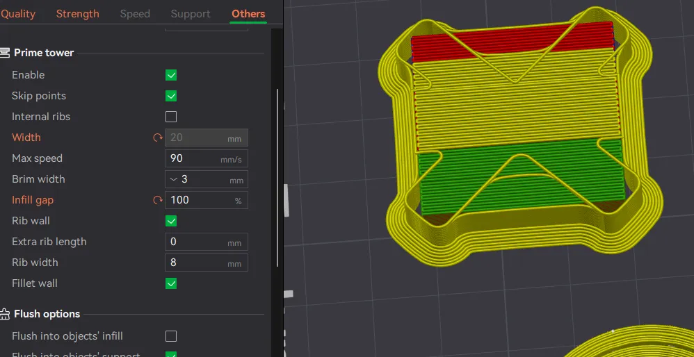 Gyro Fidget - Flush Object - Free 3D Print Model - MakerWorld