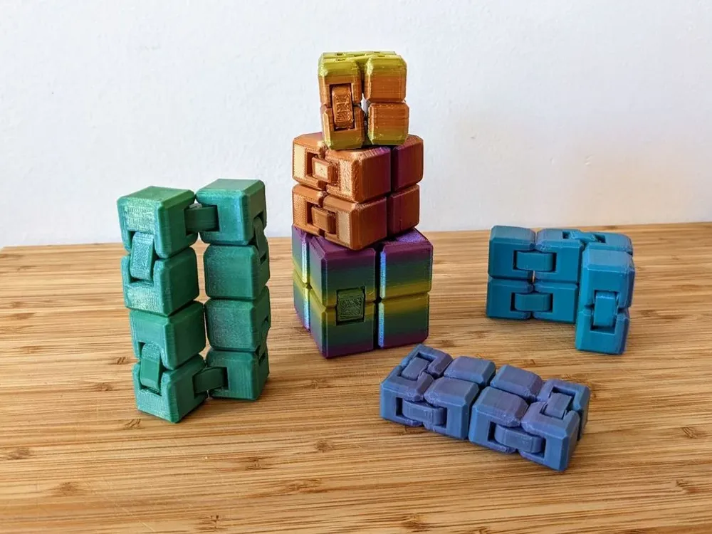 Infinity cube by MrSquid MakerWorld: Download Free 3D Models