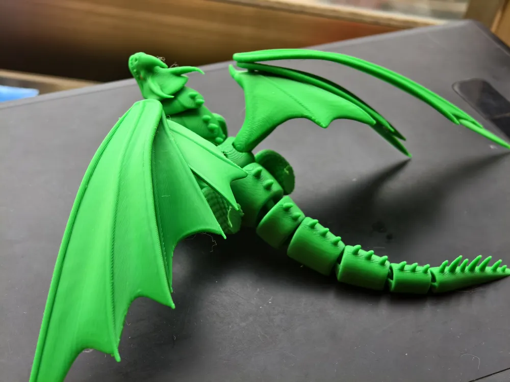 How to Train Your Dragon Rumblehorn, no supports, A1 mini printable ...