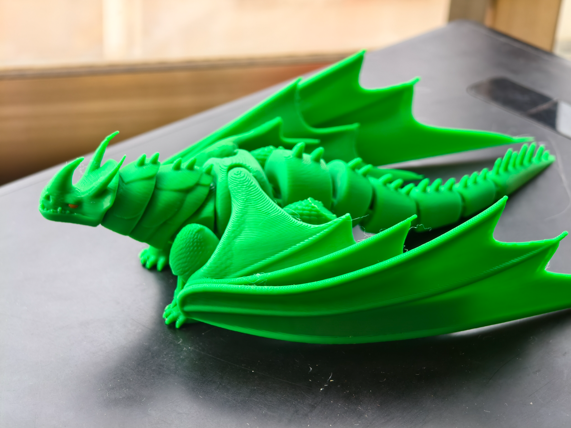 How to Train Your Dragon Rumblehorn, no supports, A1 mini printable by ...