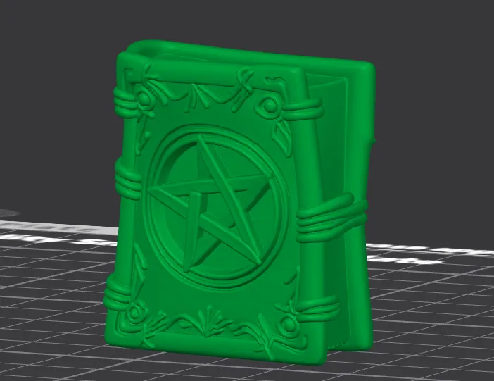 Ancient Halloween Book | Haunted Spell Tome Prop by BROSCO STUDIO ...