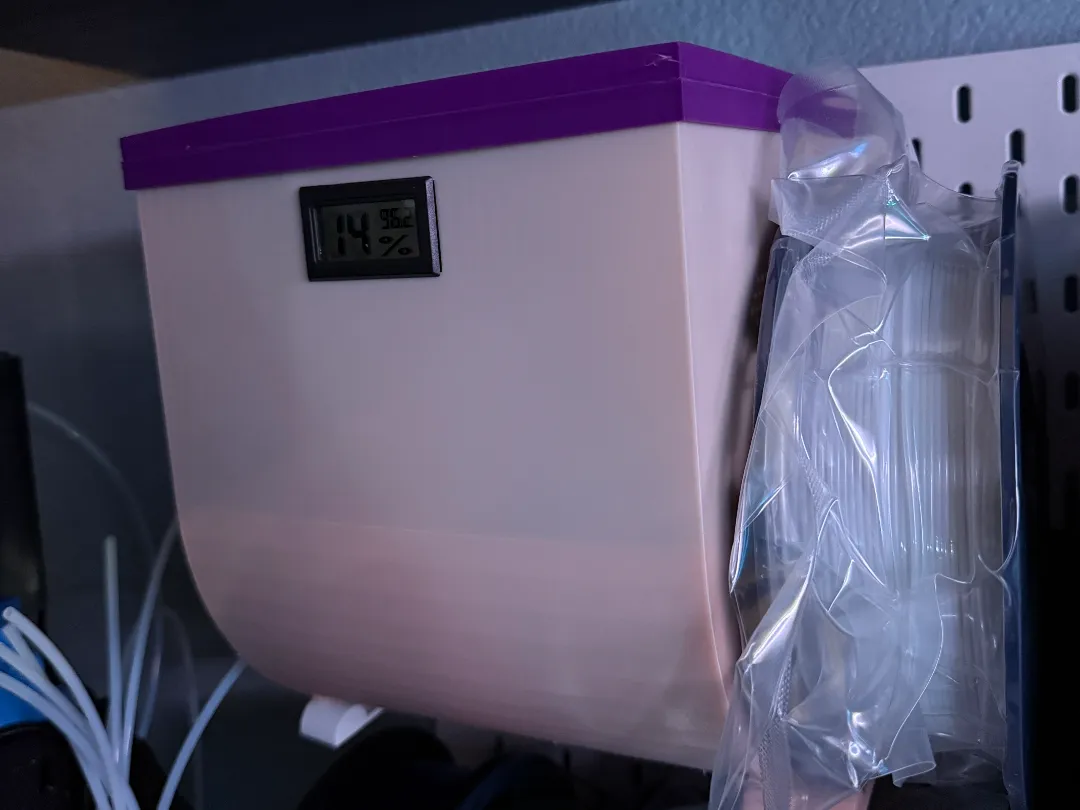 Simple Dry Box - Free 3D Print Model - MakerWorld