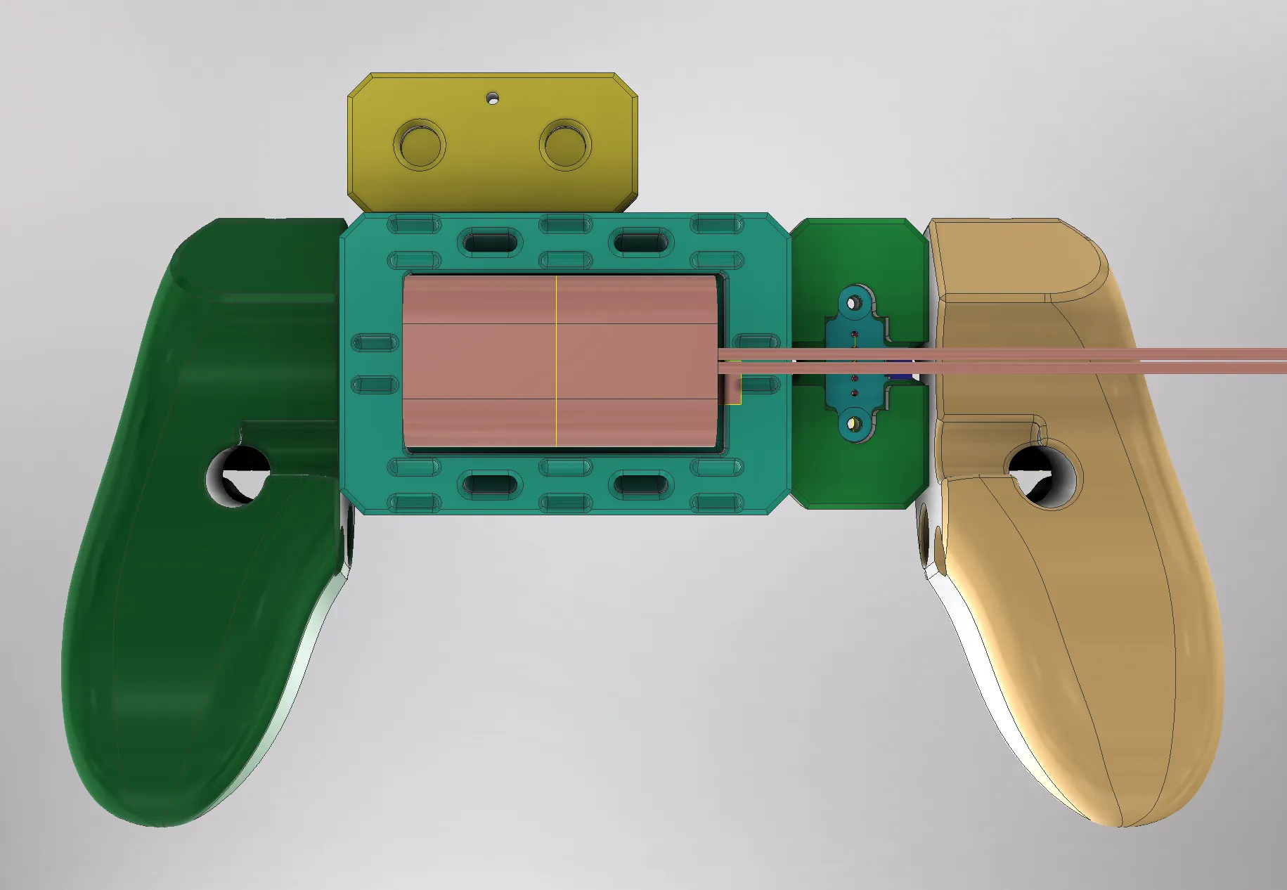 Cyberbrick Modular Controller Kit by Yatuin MakerWorld: Download Free ...