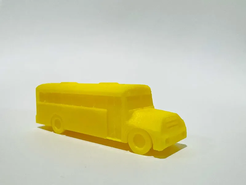 School Bus (Print in Place) - Free 3D Print Model - MakerWorld