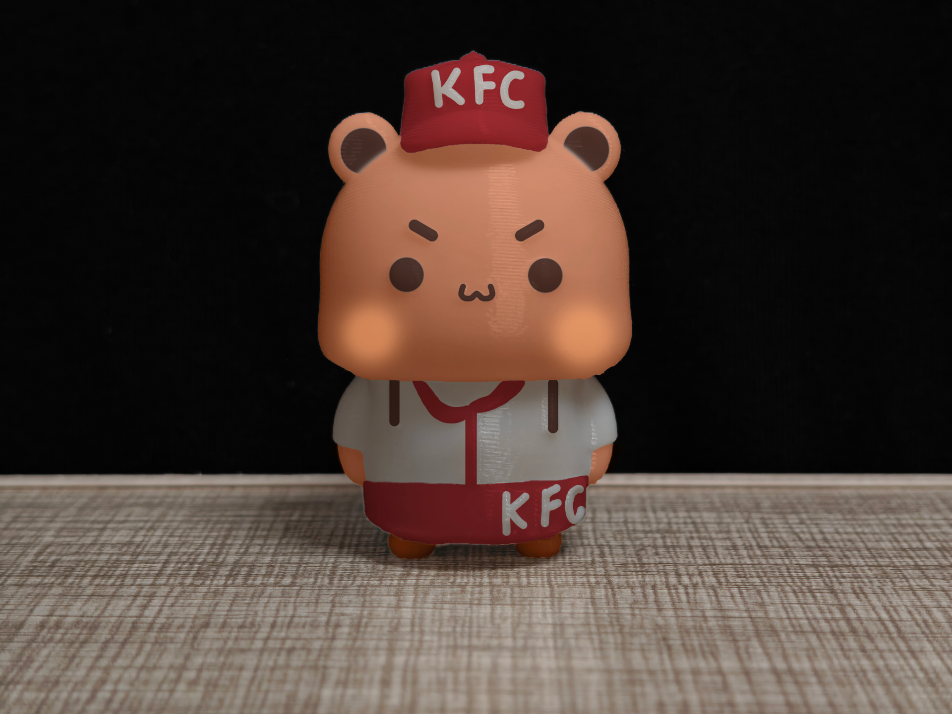 Couple Bear Series-KFC Bubu (Couple Bear-KFC_restaurant_bubu) by J.Z.D ...