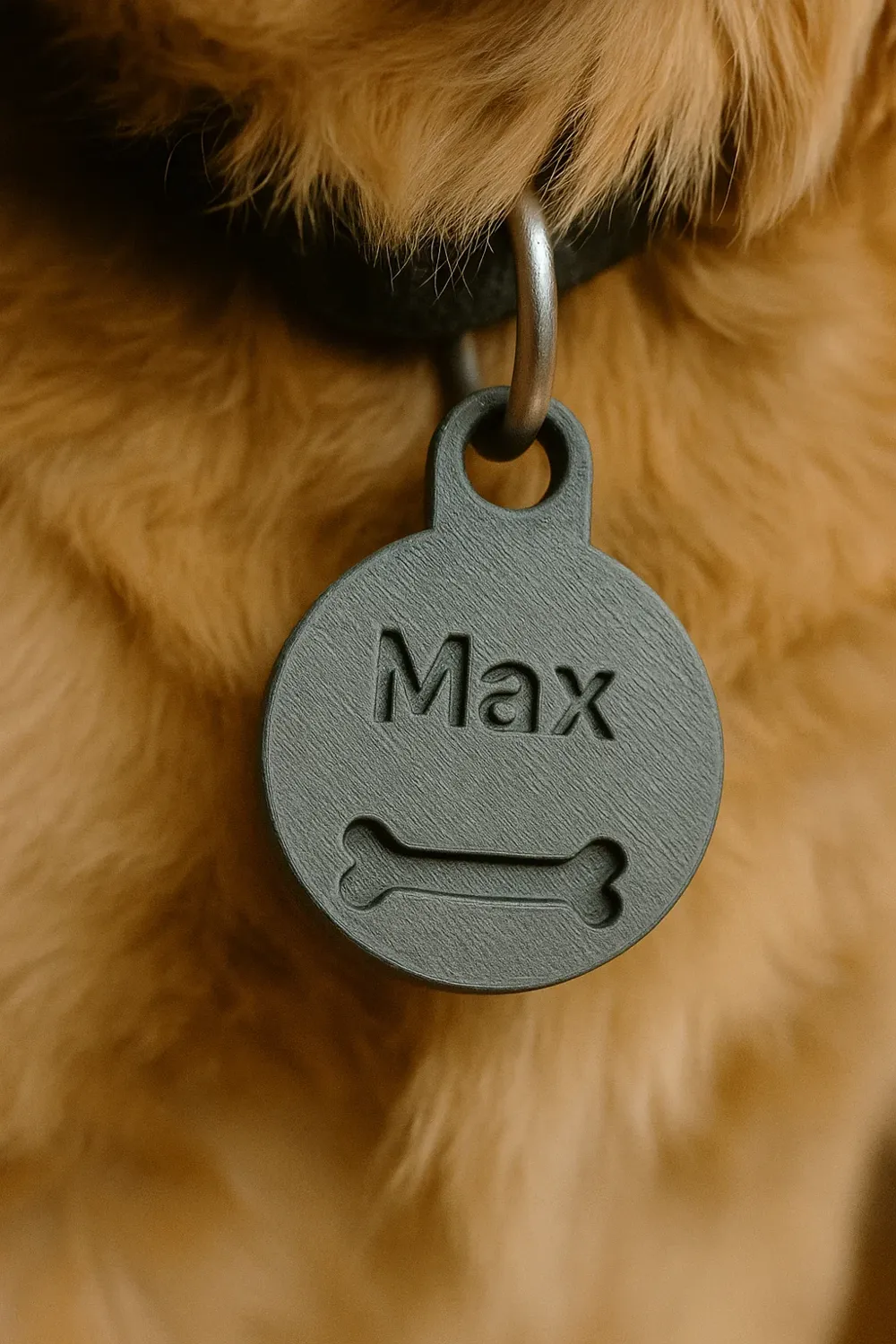 Dog Tag - Free 3D Print Model - MakerWorld