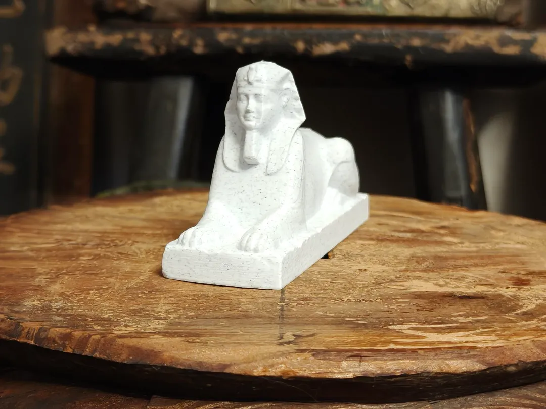 Shanghai Museum Ancient Egyptian Civilization Exhibition Sphinx Statue by user_2623609088 ...