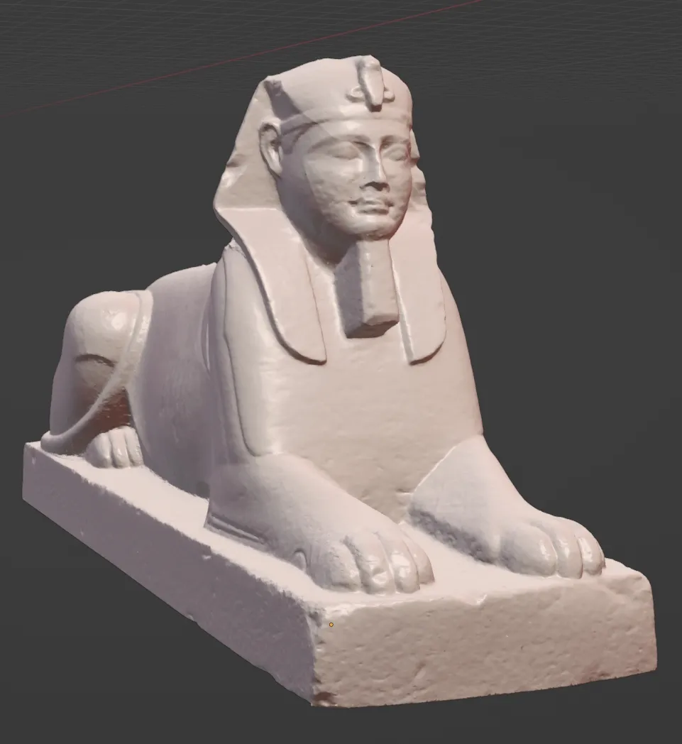 Shanghai Museum Ancient Egyptian Civilization Exhibition Sphinx Statue by user_2623609088 ...
