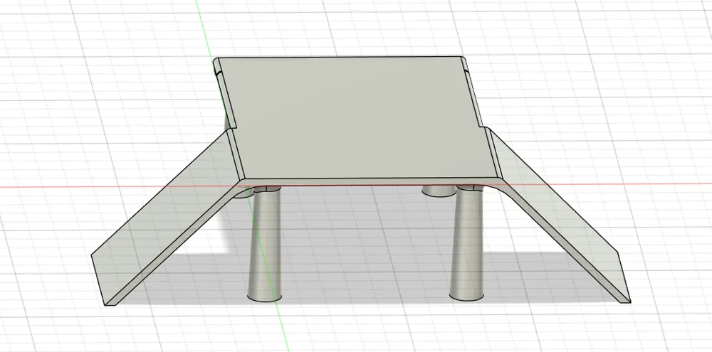 Turtle Basking Platform no supports print 14*20.8*5.3 Small Turtle ...