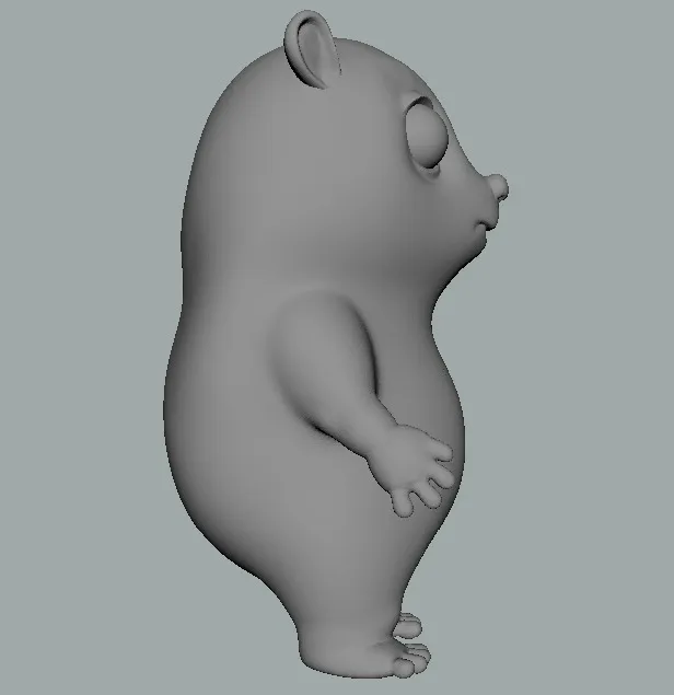 Bald Henry by Manuel MakerWorld: Download Free 3D Models