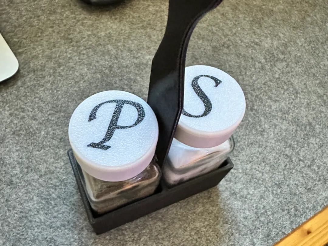 Salt and Pepper Holder - Free 3D Print Model - MakerWorld