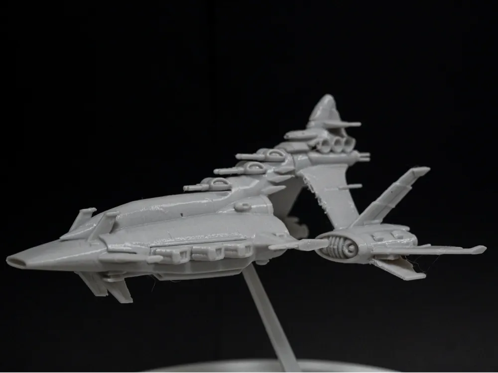 Exclusive Release! 1:1700 Large Scale Musai-class Light Cruiser Early ...