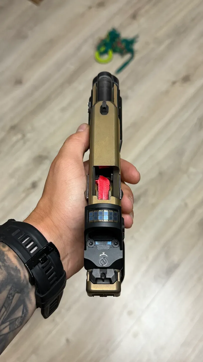 glock G17、G17L、G19、G19X、G26、G34、G45 弹匣托弹板 来自 Hubert Łukasiak MakerWorld ...