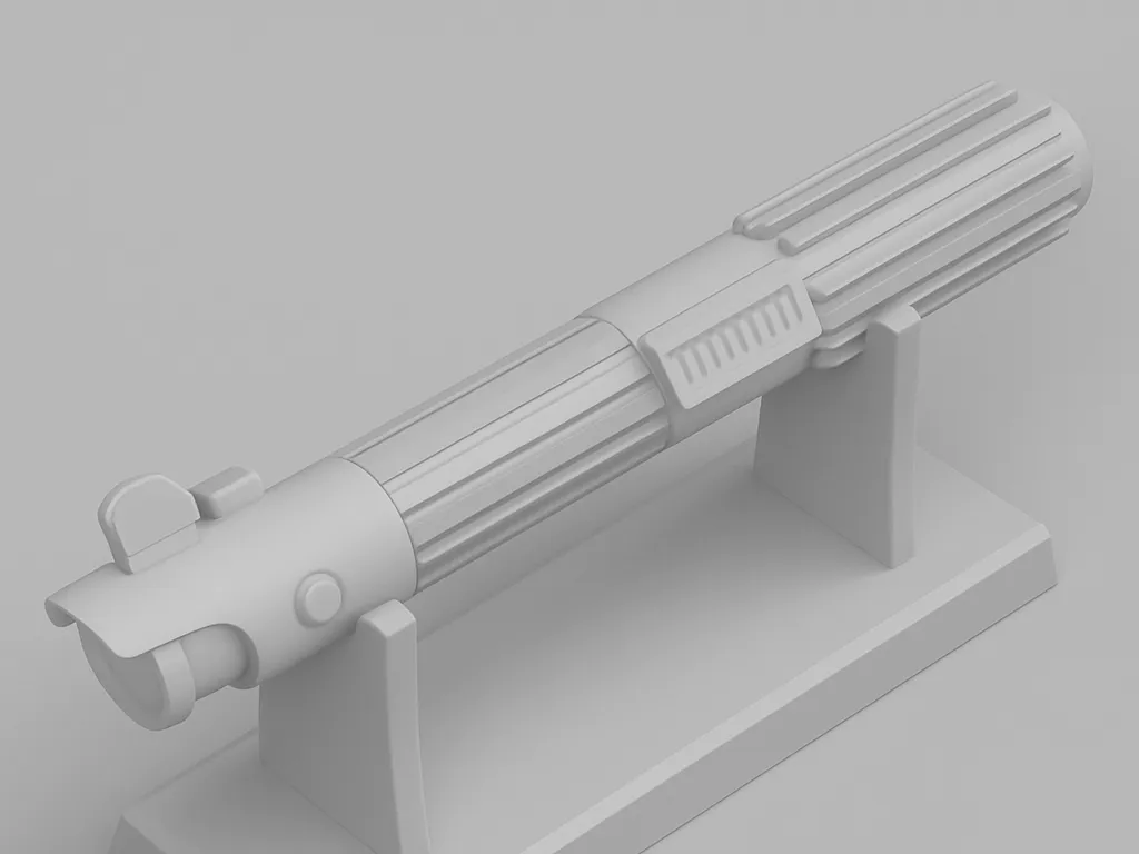 Anakin Skywalker Lightsaber by Nicolas Geerts MakerWorld: Download Free ...