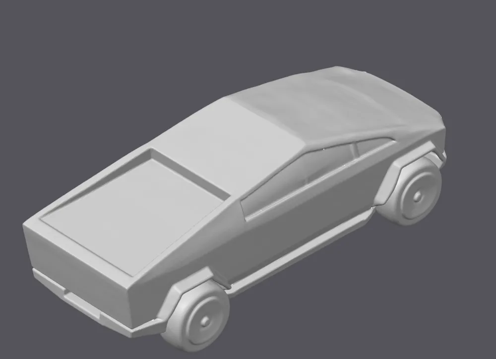 Tesla Cybertruck 2025 by 3d-Dynamix MakerWorld: Download Free 3D Models