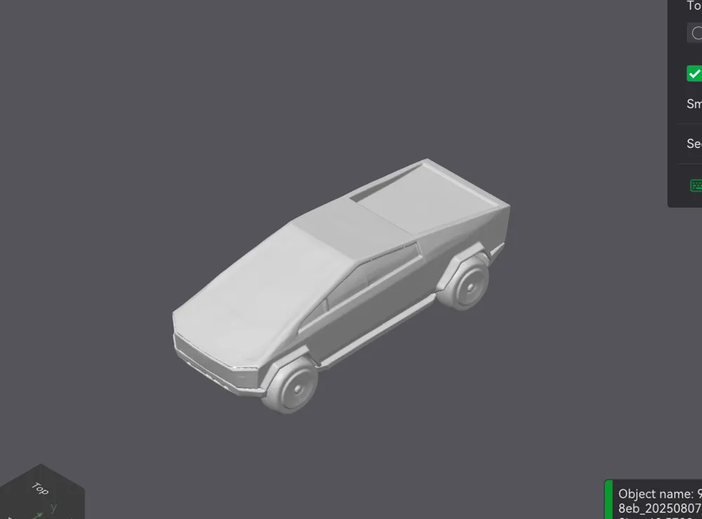 Tesla Cybertruck 2025 by 3d-Dynamix MakerWorld: Download Free 3D Models