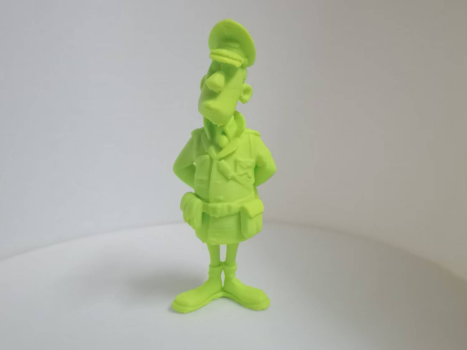 Serious Sarge by 晓星3d打印 MakerWorld: Download Free 3D Models