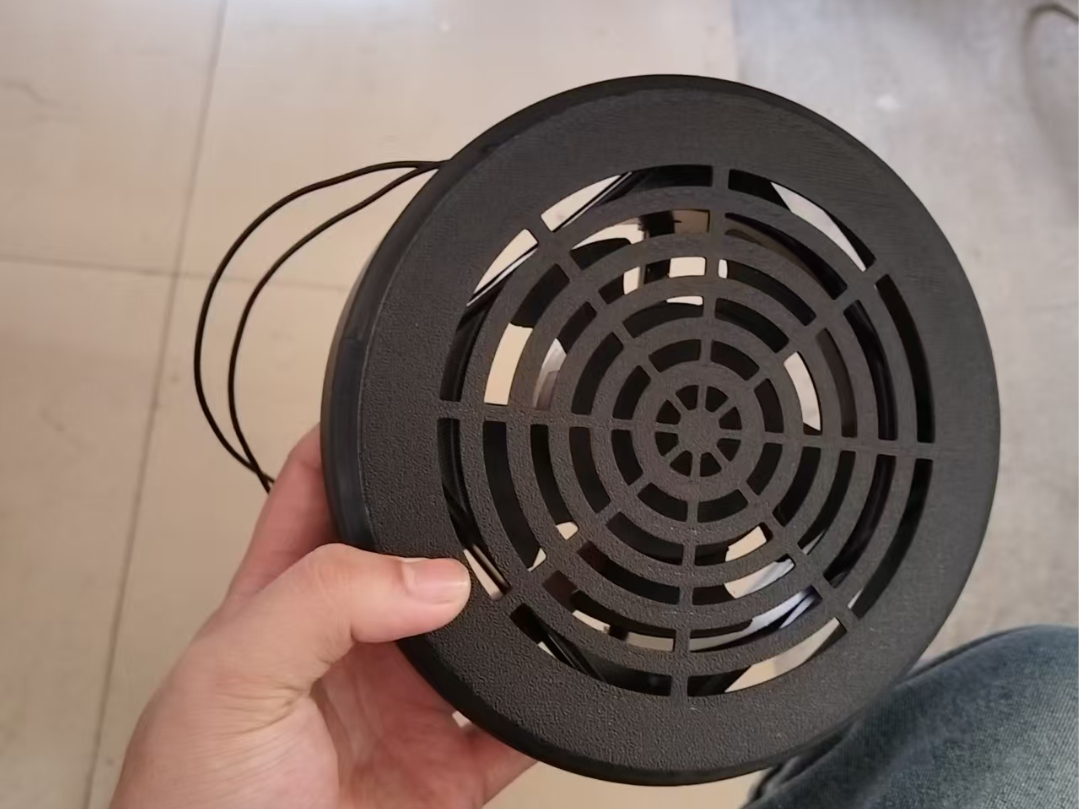 Enclosure Exhaust Fan 12CM Fan Cover by user_167955389 MakerWorld ...